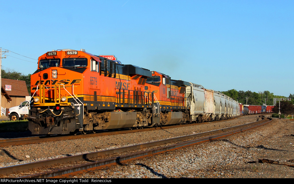BNSF 6579